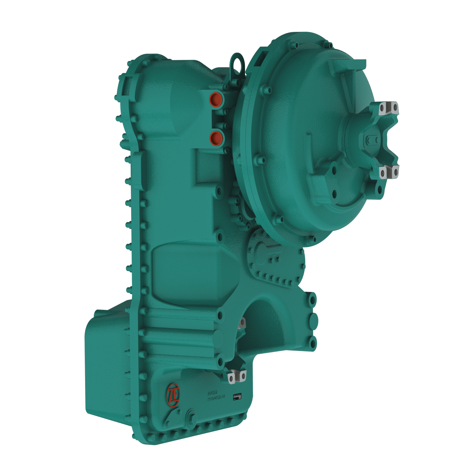 6WG210 ZF Transmission | Terex, JCB & Liebherr