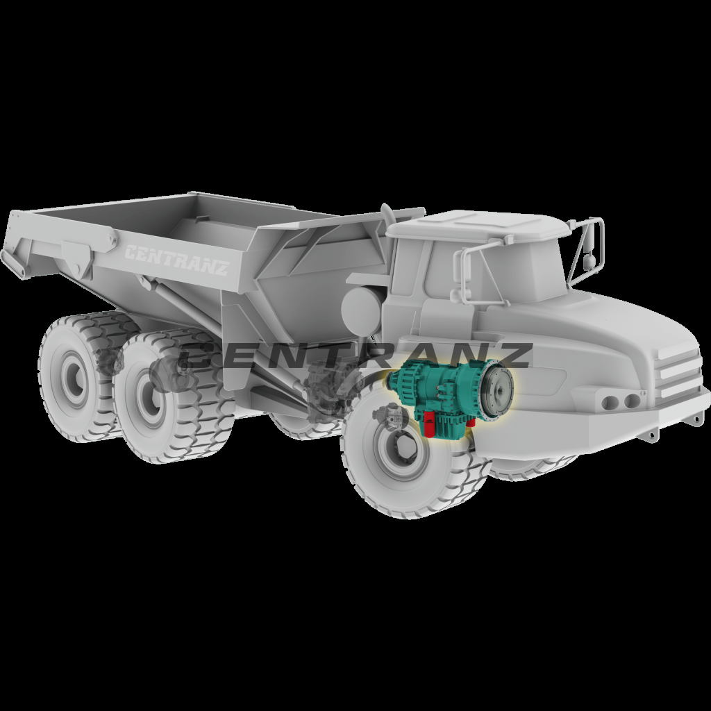 22419 - PT2519 Transmission for Volvo A35F, A40F, A35G & A40G