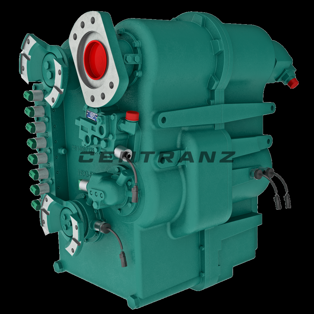 PS6 Fuji Transmission | Case IH (Steiger/Quadtrac) & New Holland