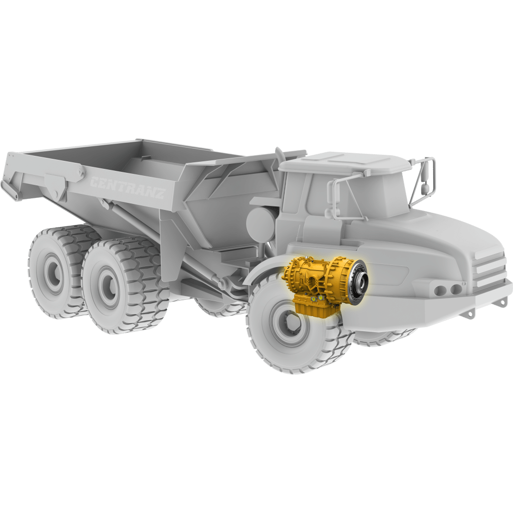 600-7716 Caterpillar (Cat) Transmission | 20R-9569