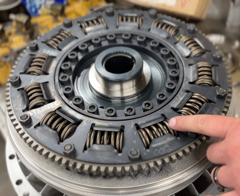 Reman CAT Transmission Specialists