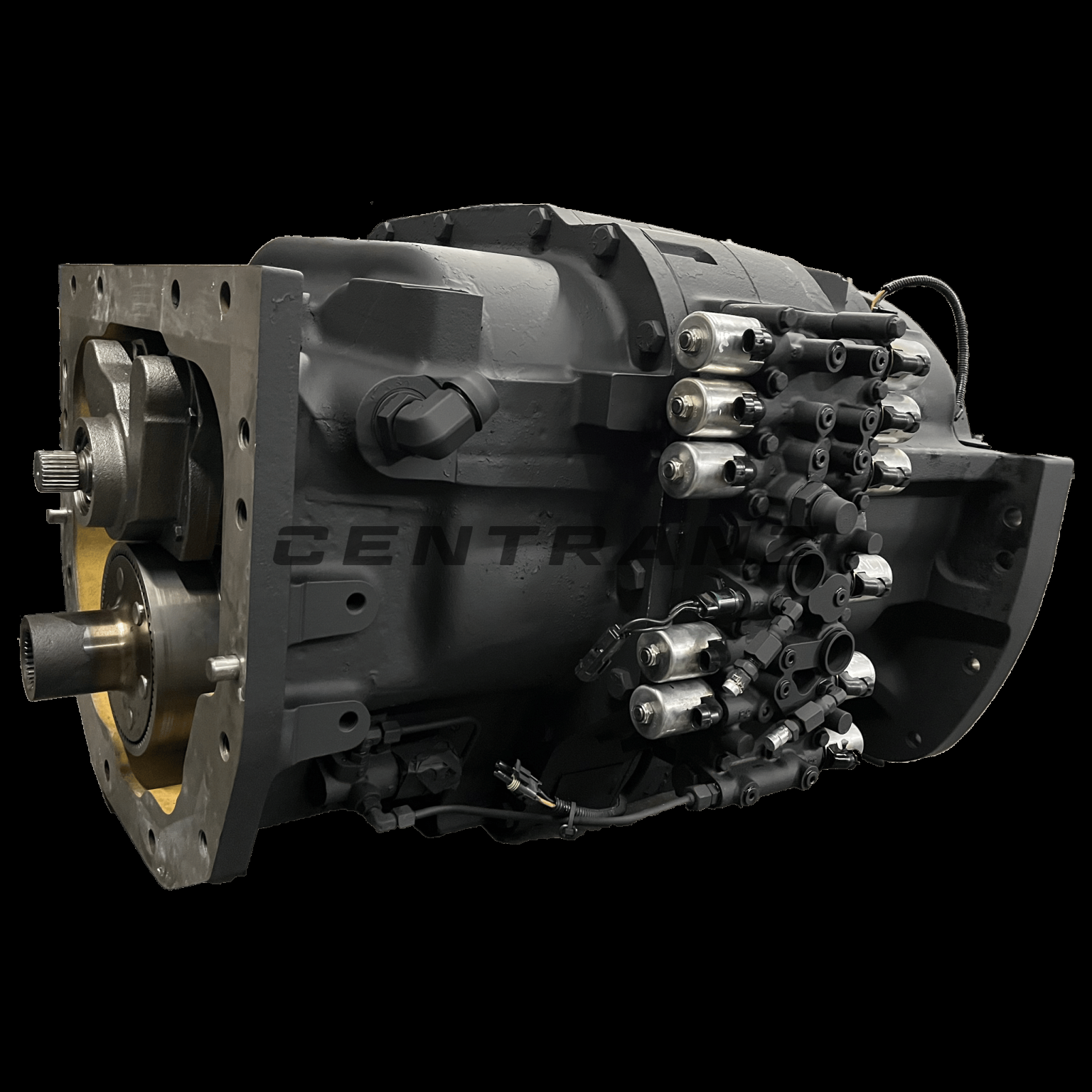 AG250 Funk Powershift Transmission | Massey Ferguson