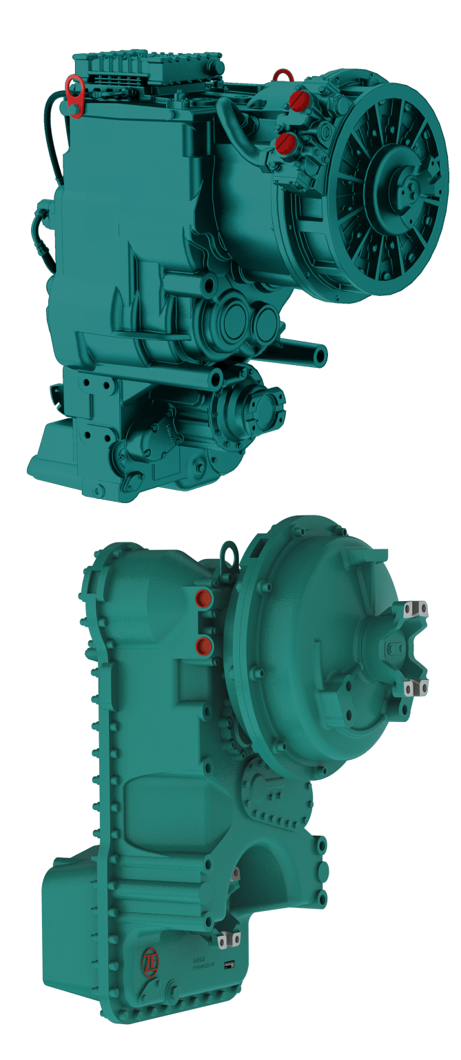 ZF Transmissions | Terex, John Deere, Doosan, CASE & Moxy