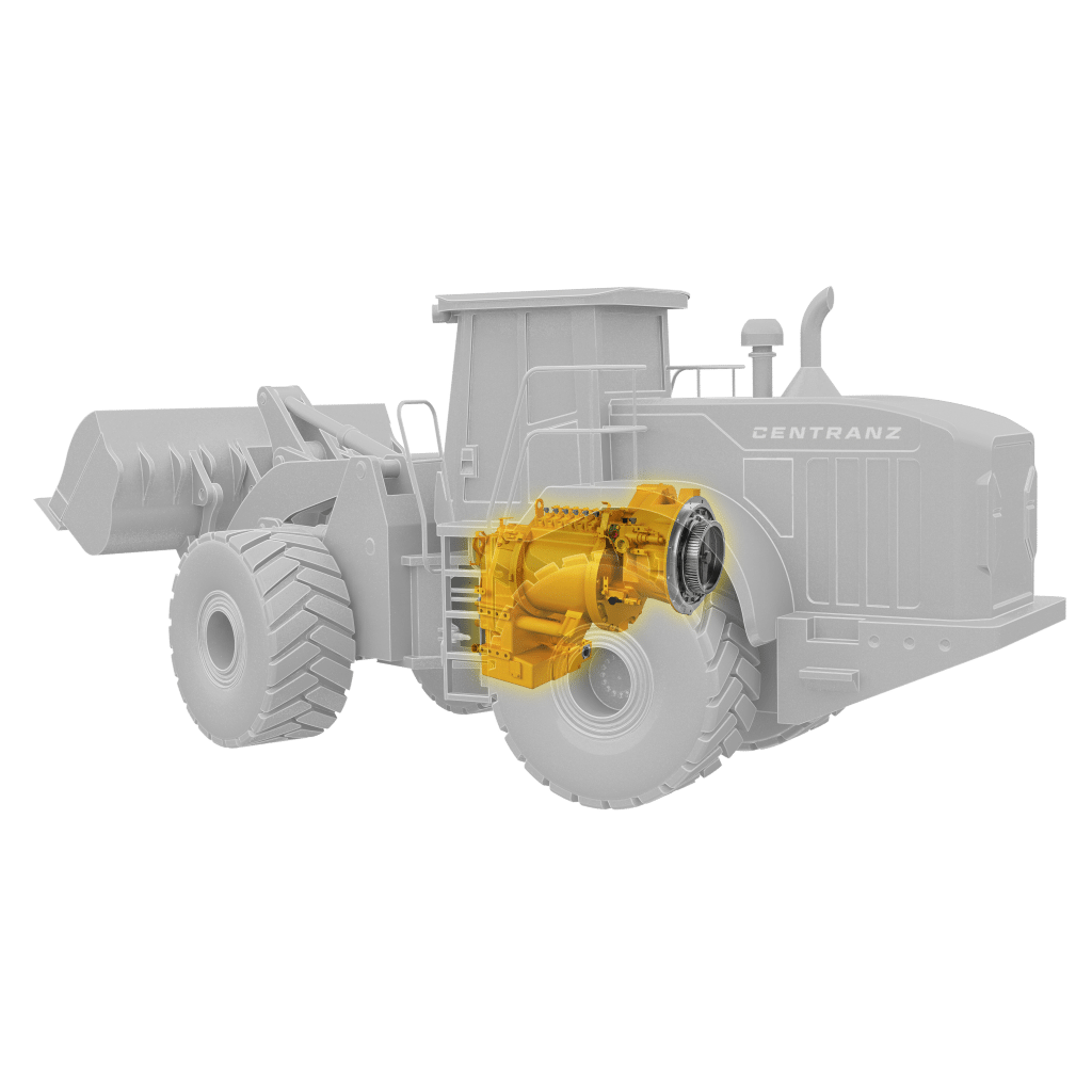 116-7684 Caterpillar (Cat) Transmission | 980G & 980G II