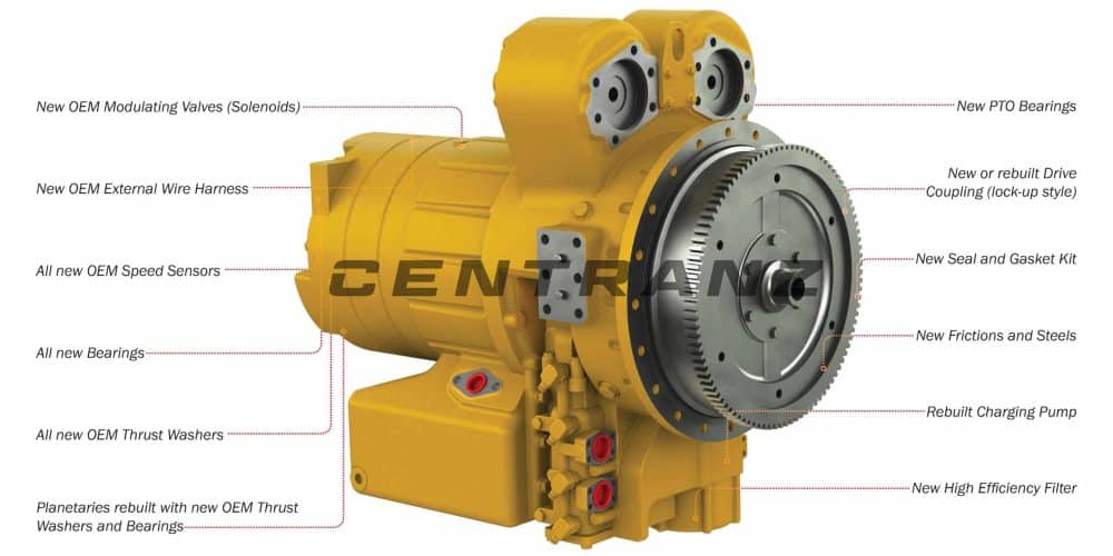 Caterpillar (CAT) Transmissions | Articulated Trucks & Loaders