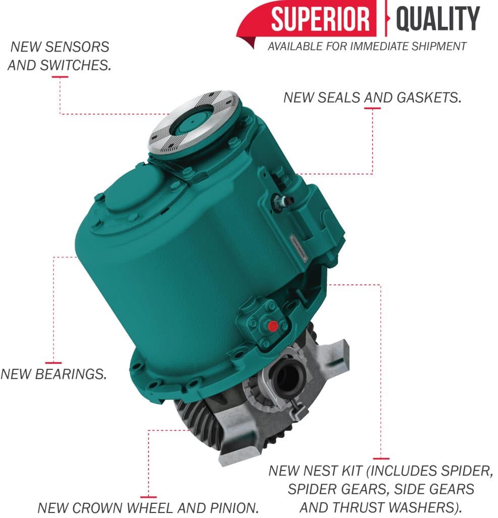 Superior Differentials for Volvo Articulated Trucks - Drivetrain ...