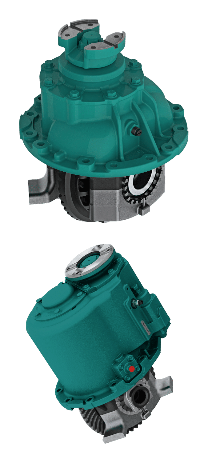 Volvo Differentials | A25G, A30G, A35G, A40G, A45G, A60H