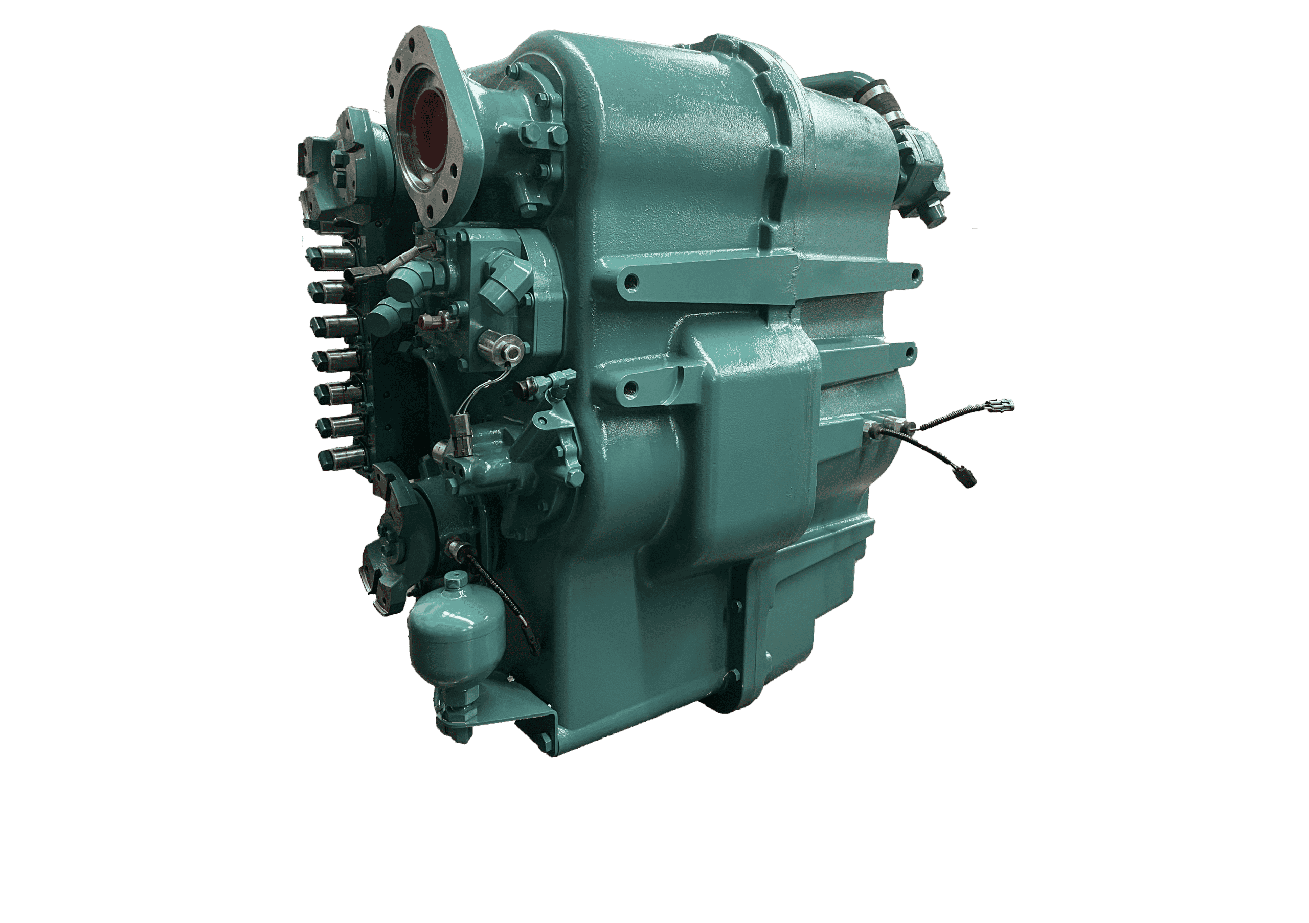 Drivetrain Service & Parts for Volvo, ZF, Cat, Allison, Funk & Fuji ...